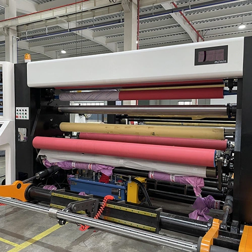 Gaobao GBK Large Jumbo Paper Roll Slitting And Rewinding Machine, Jumbo ...